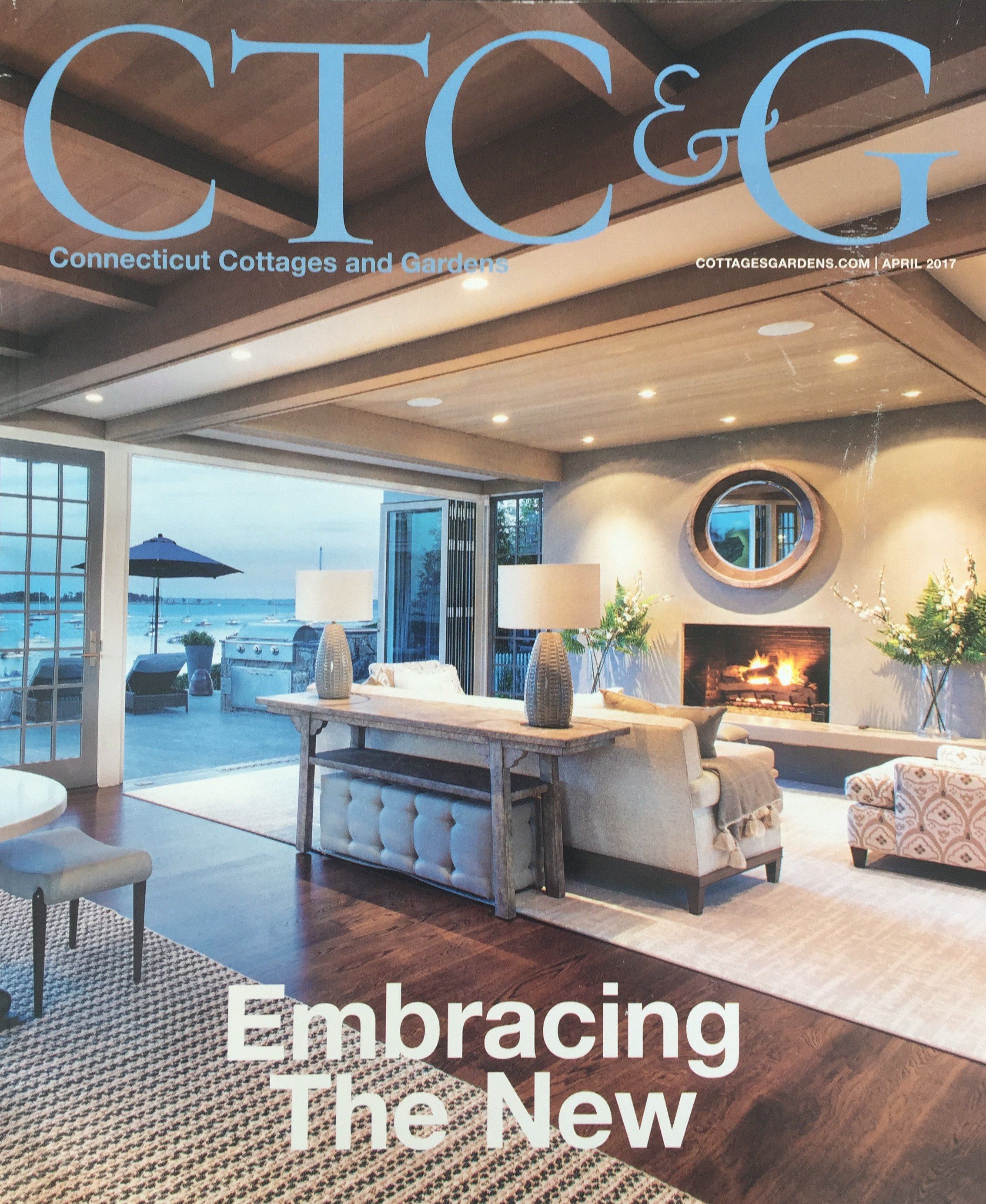 Connecticut Cottages & Gardens April 2017 magazine Ad – Wild Atlantique